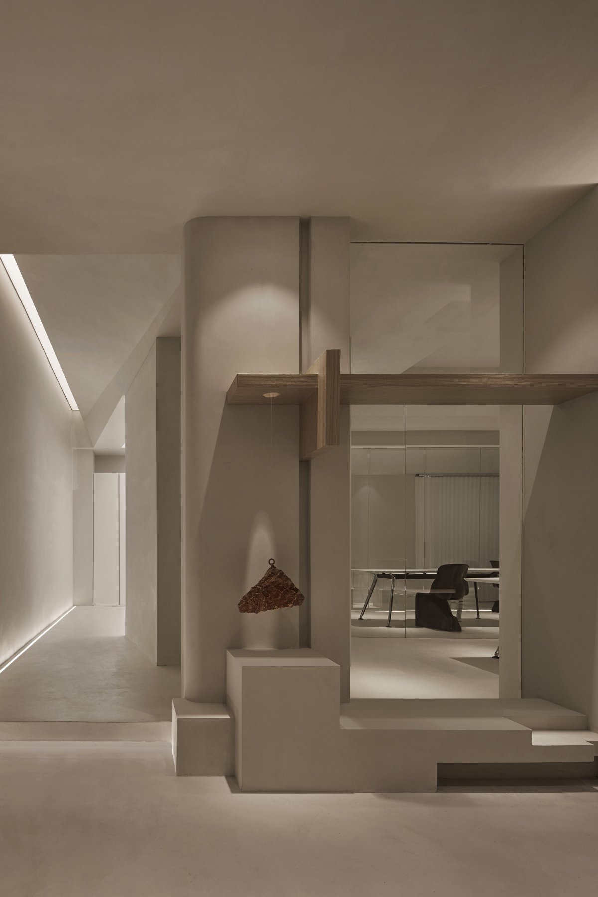 YinjiSpace Thomas Tan X TOSCANA Shanghai Office Showroom YinjiSpace Thomas Tan X TOSCANA Shanghai Office Showroom